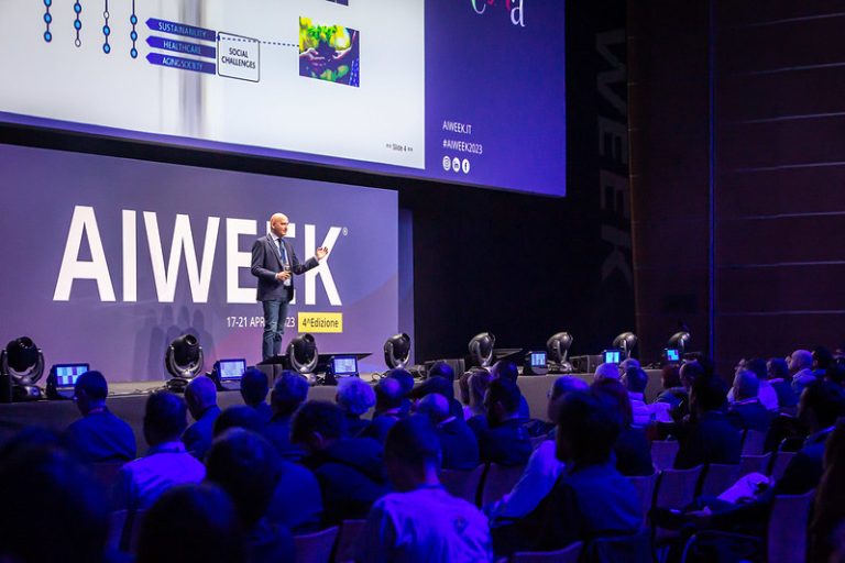 AI WEEK - Il più grande evento Italiano sull'AI