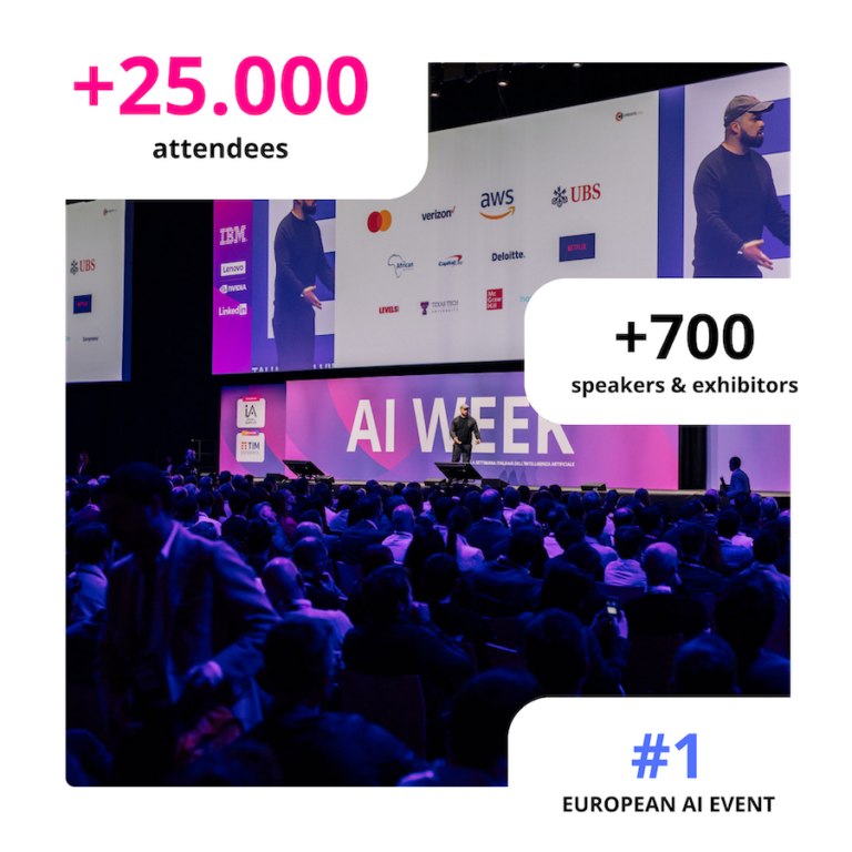 AI WEEK - Europe’s largest Artificial Intelligence event